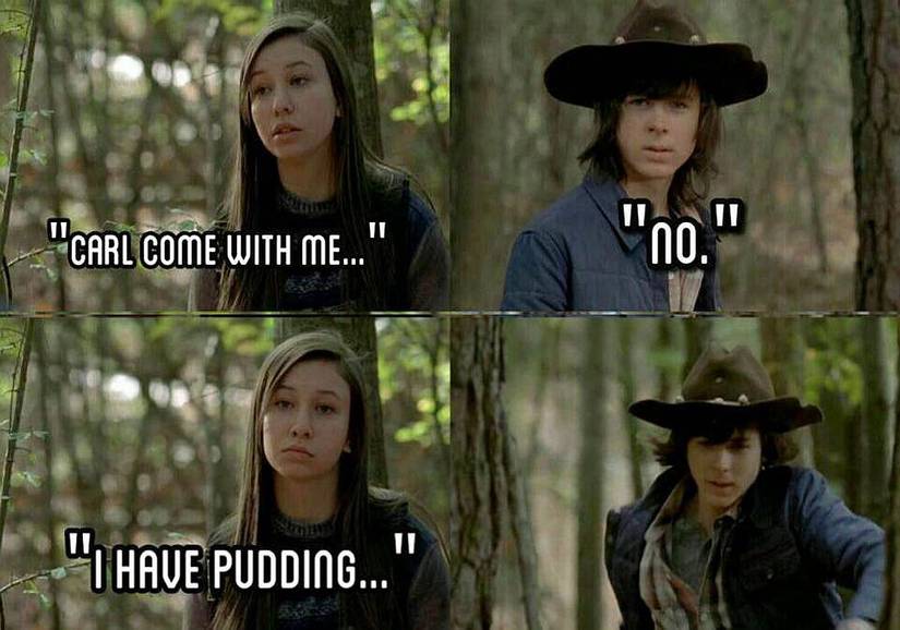 The Walking Dead: 10 Hilarious Carl Memes