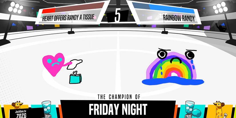 Every Game in Jackbox Party Pack 7, Ranked