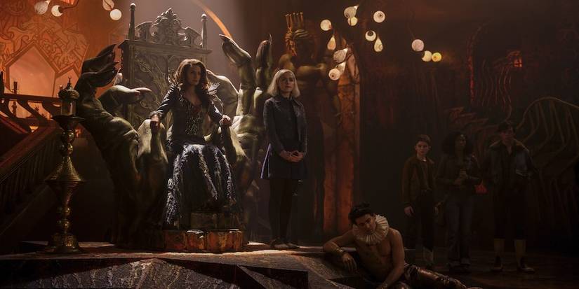 The Chilling Adventures Of Sabrina: 10 Unanswered Questions From The ...