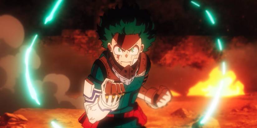 Where Is Deku's Dad, Hisashi Midoriya, in MHA?