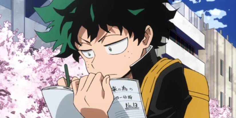 10 Powers My Hero Academia's Deku Has But Rarely Uses