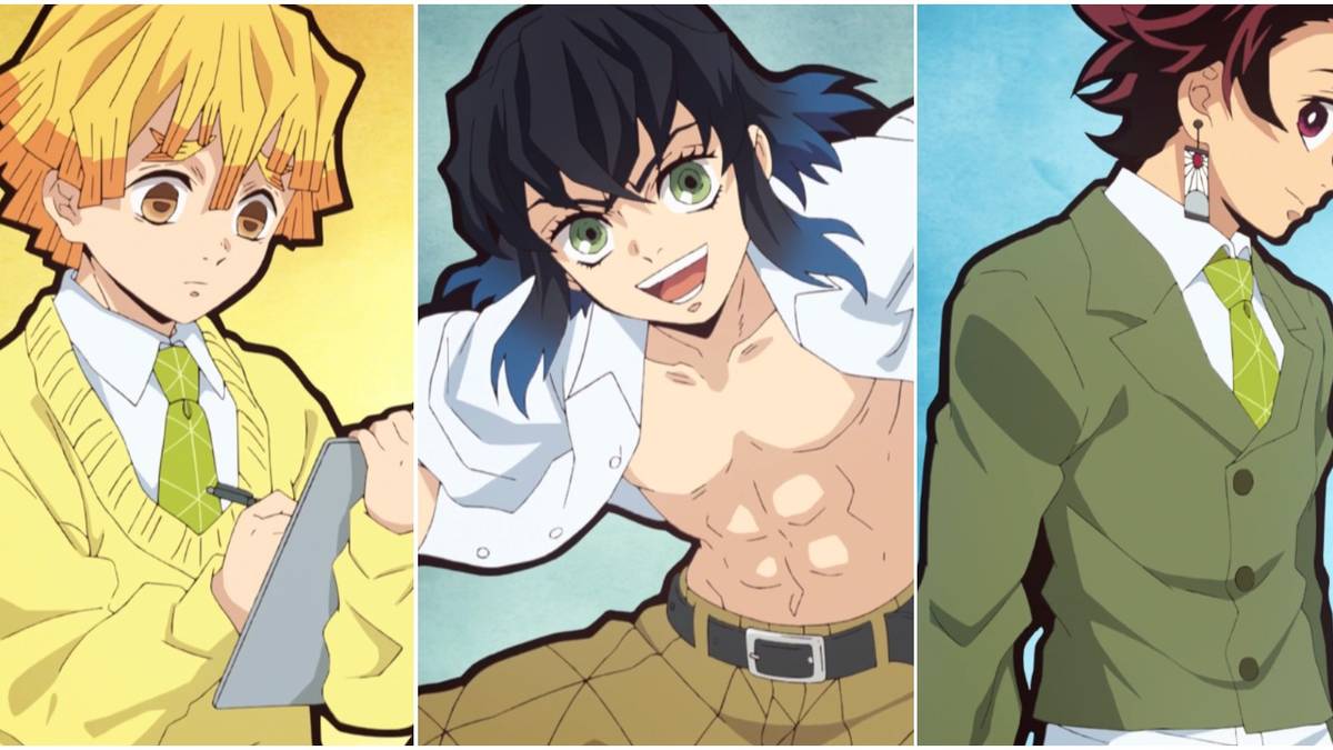 Demon Slayer: The Main Characters, Ranked By Likability
