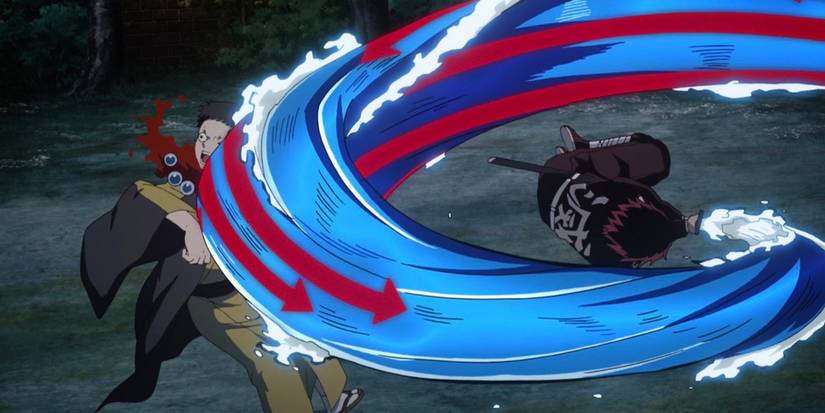All Tanjiro's Water Breathing Forms, Explained