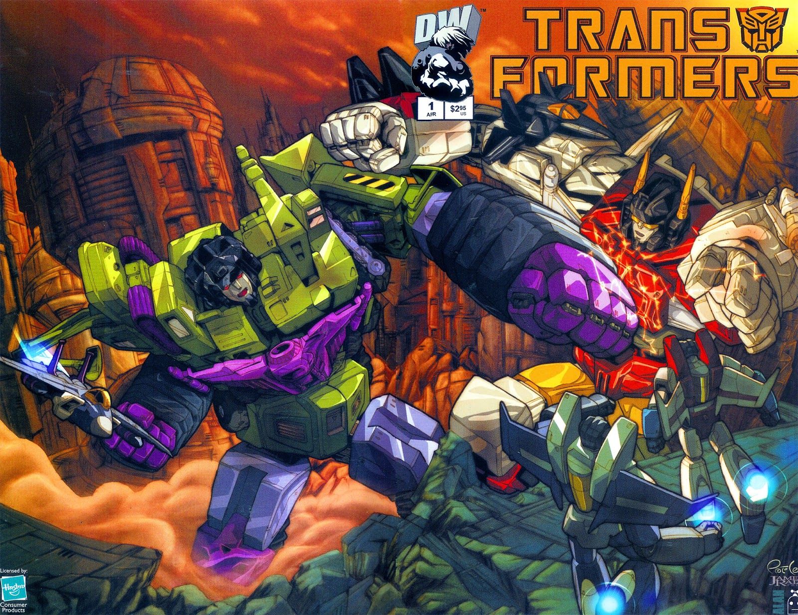 Giant Transformer Is Only One Constructicon Devastator Is