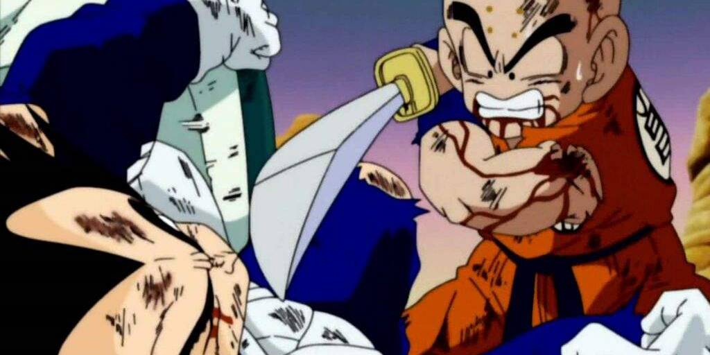 Dragon Ball Z: What If Goku Let Krillin Kill Vegeta?
