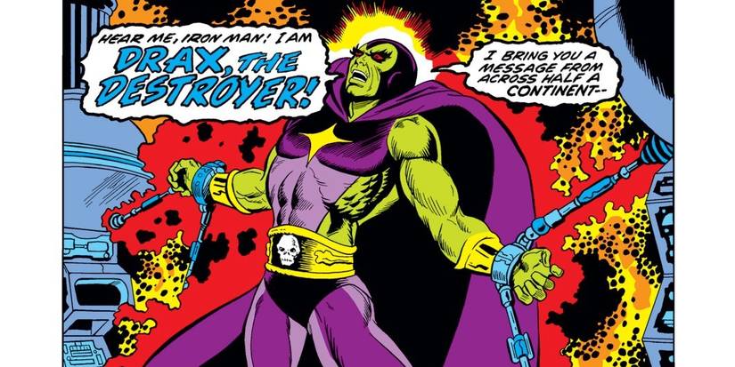 Guardians of the Galaxy: How Drax Evolved Into Marvel's Most Cunning Killer