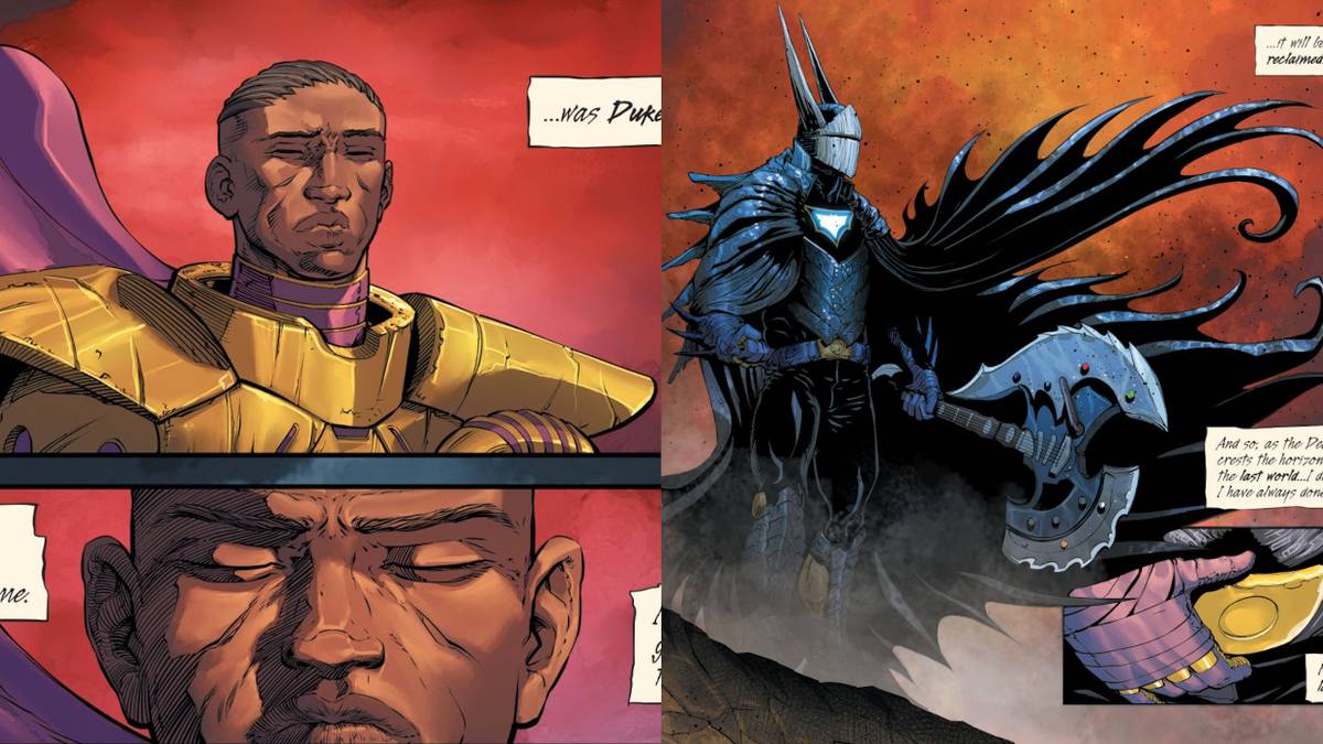 The Final Knight: 10 Things You Didn't Know About Dark Multiverse Duke ...