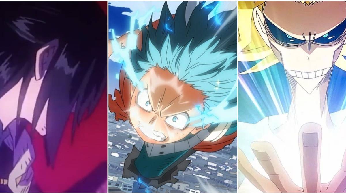 Every One For All User In My Hero Academia, Ranked