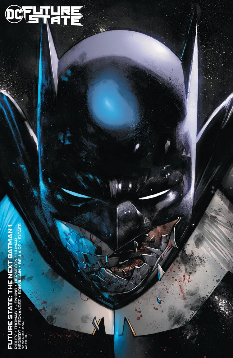 DC's New, Black Batman Debuts in Future State Preview