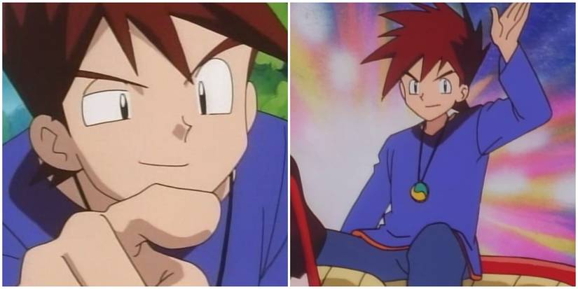 How Many Pokémon Does Gary Have? & 9 Other Questions About Ash's Rival ...