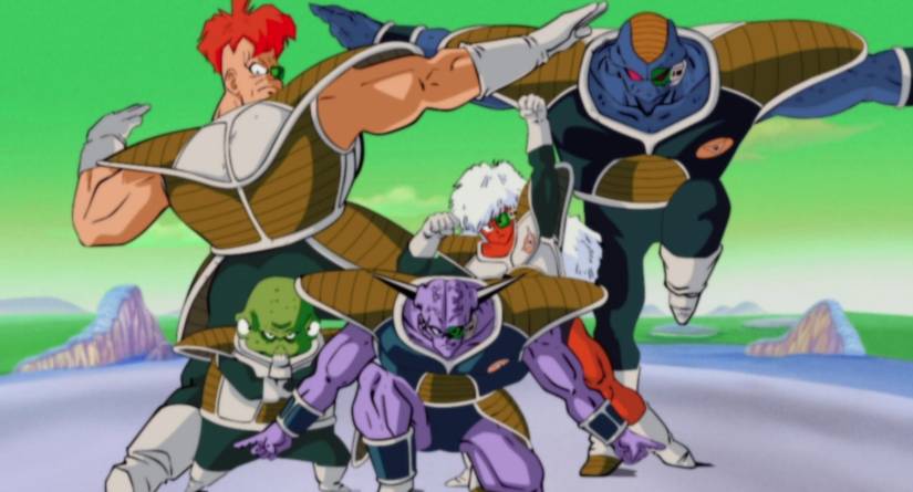 Dragon Ball: The Ginyu Force's Power Poses May Be Important to Fights