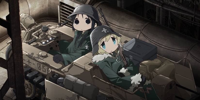 Where to Watch & Read Girls' Last Tour