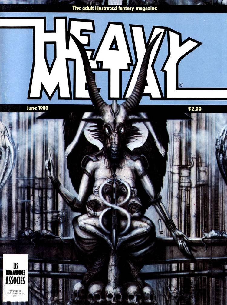 Heavy Metal Magazine: 10 Coolest Covers From The 1980s, Ranked