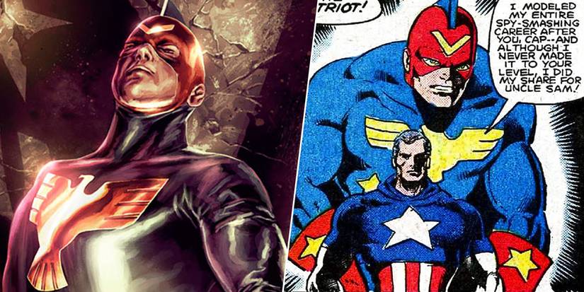 Every Marvel Character Who's Been Captain America (In Chronological Order)