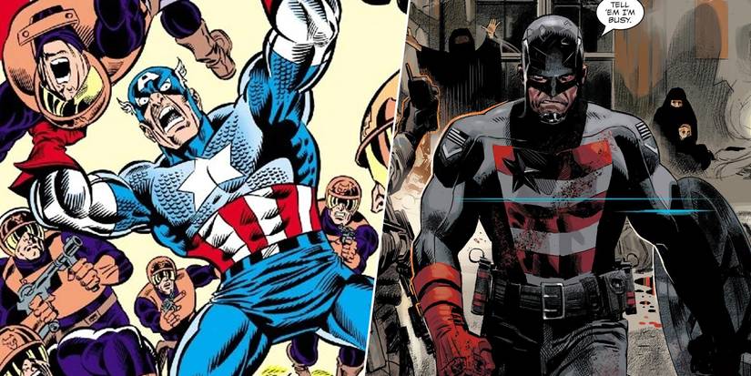 Every Marvel Character Who's Been Captain America (In Chronological Order)