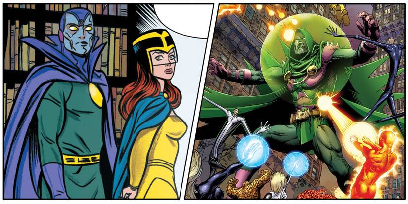 Kang The Conqueror & 9 Other Identities He's Used Across Time