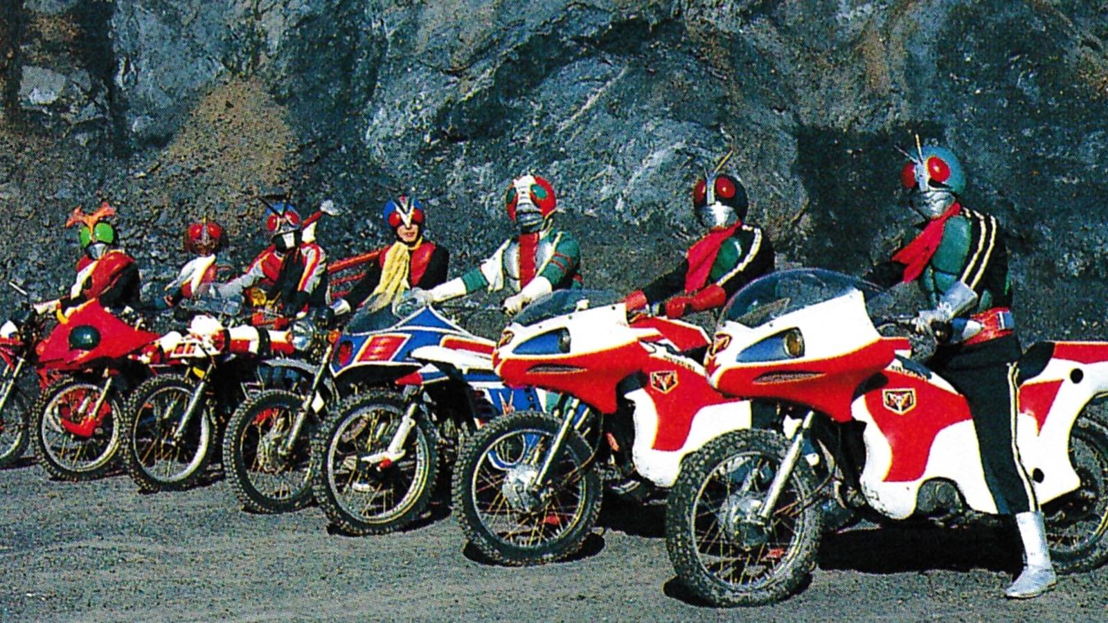 Kamen Rider: Everything You Didn't Know About The Showa Riders
