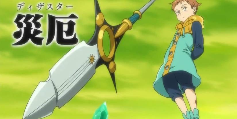 10 Of The Strongest Anime Weapons (That Aren't Swords)