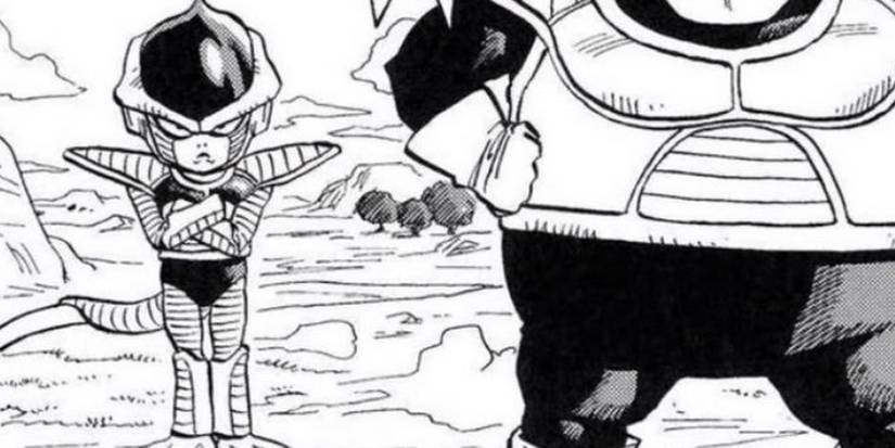 Dragon Ball: Frieza's Son Kuriza Isn't Canon, But Still Neat
