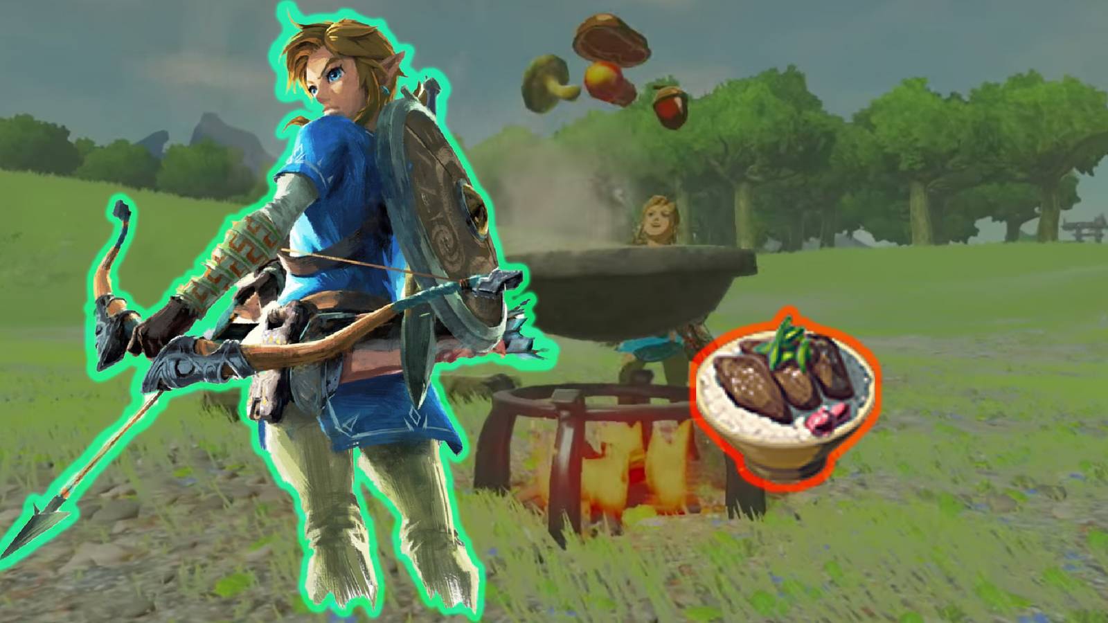 Zelda Breath Of The Wild: 10 Recipes That Make The Game Much Easier