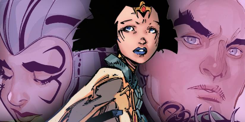Professor X's Complete Family Tree From X-Men Comics