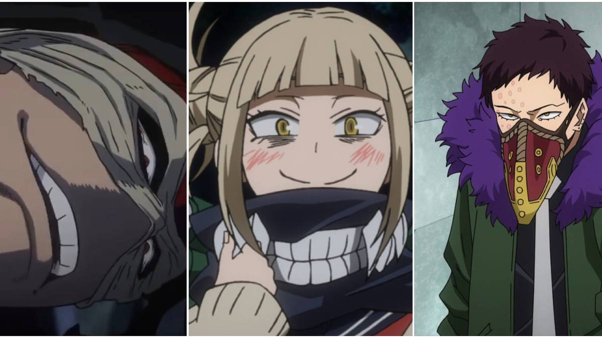 My Hero Academia: Every Main Villain, Ranked By Speed