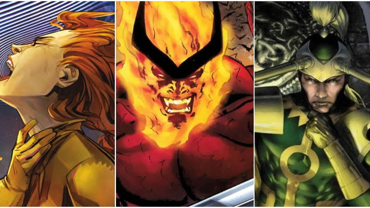 Marvel: Every Ancient God In Marvel Comics, Ranked