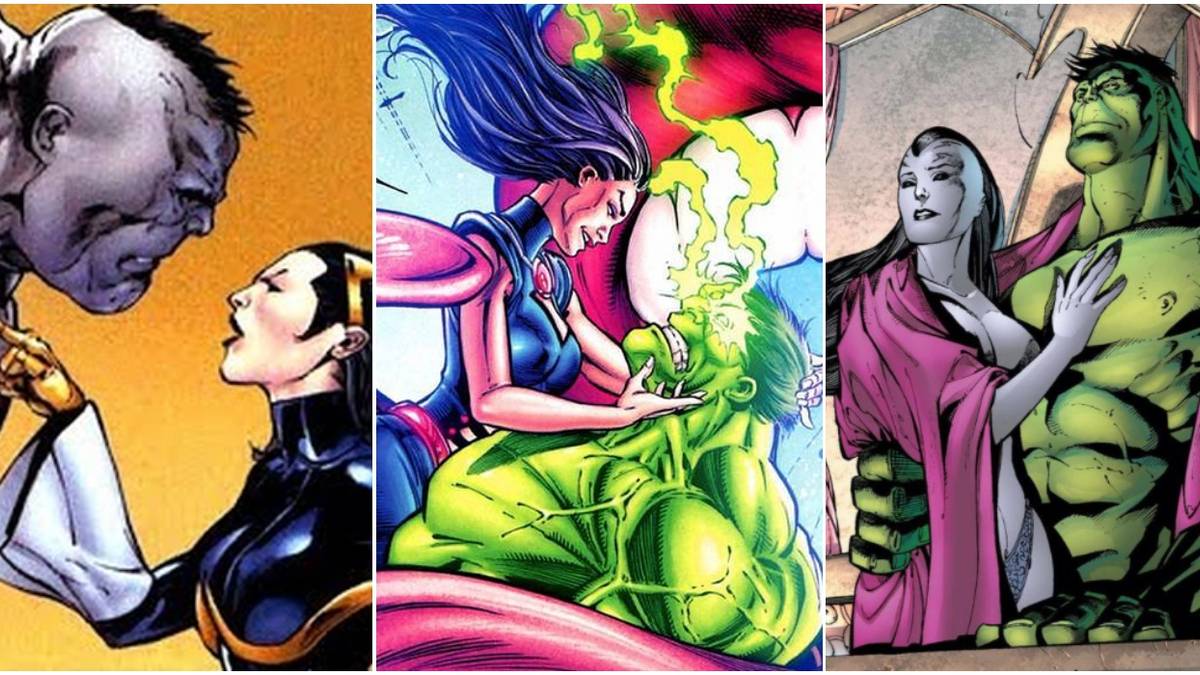 10 Marvel Characters The Hulk Had A Relationship With