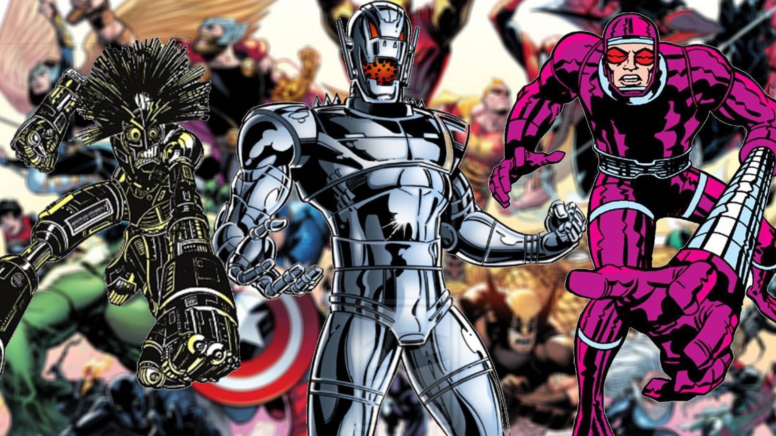 Heavy Metal: 10 Strongest Robots In The Marvel Universe, Ranked