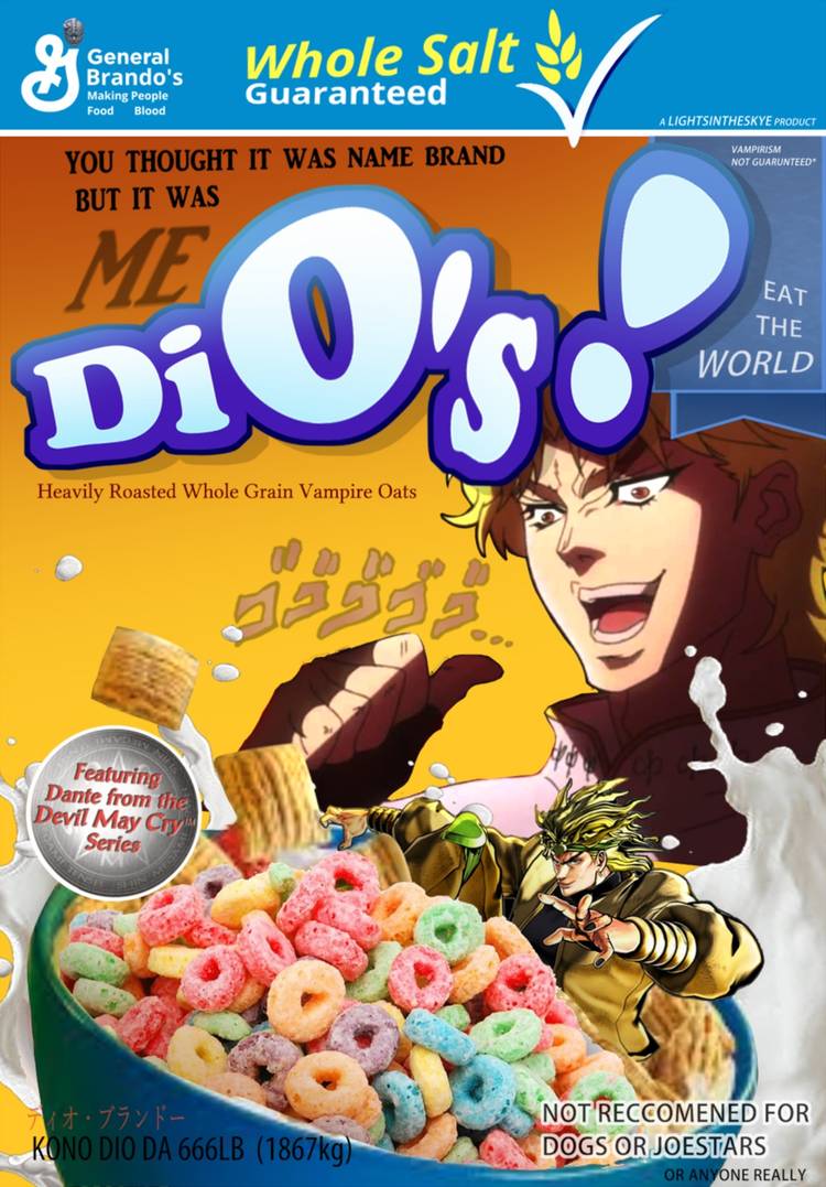 JoJo: 10 "It Was Me, Dio!" Memes That Are Too Hilarious For Words