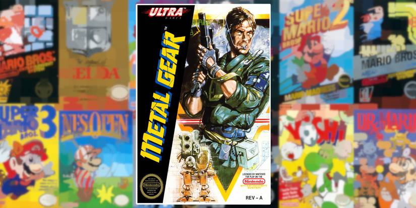 Nintendo's Most ICONIC NES Box Art