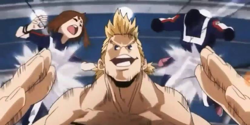 My Hero Academia: What Is Mirio's Quirk & 9 Other Questions About ...