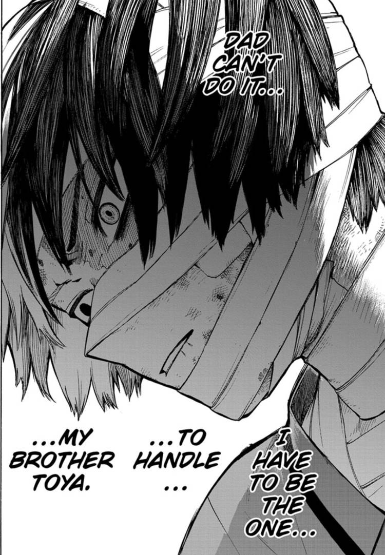 My Hero Academia: Todoroki’s Refection in Dabi Awakens His New Destiny