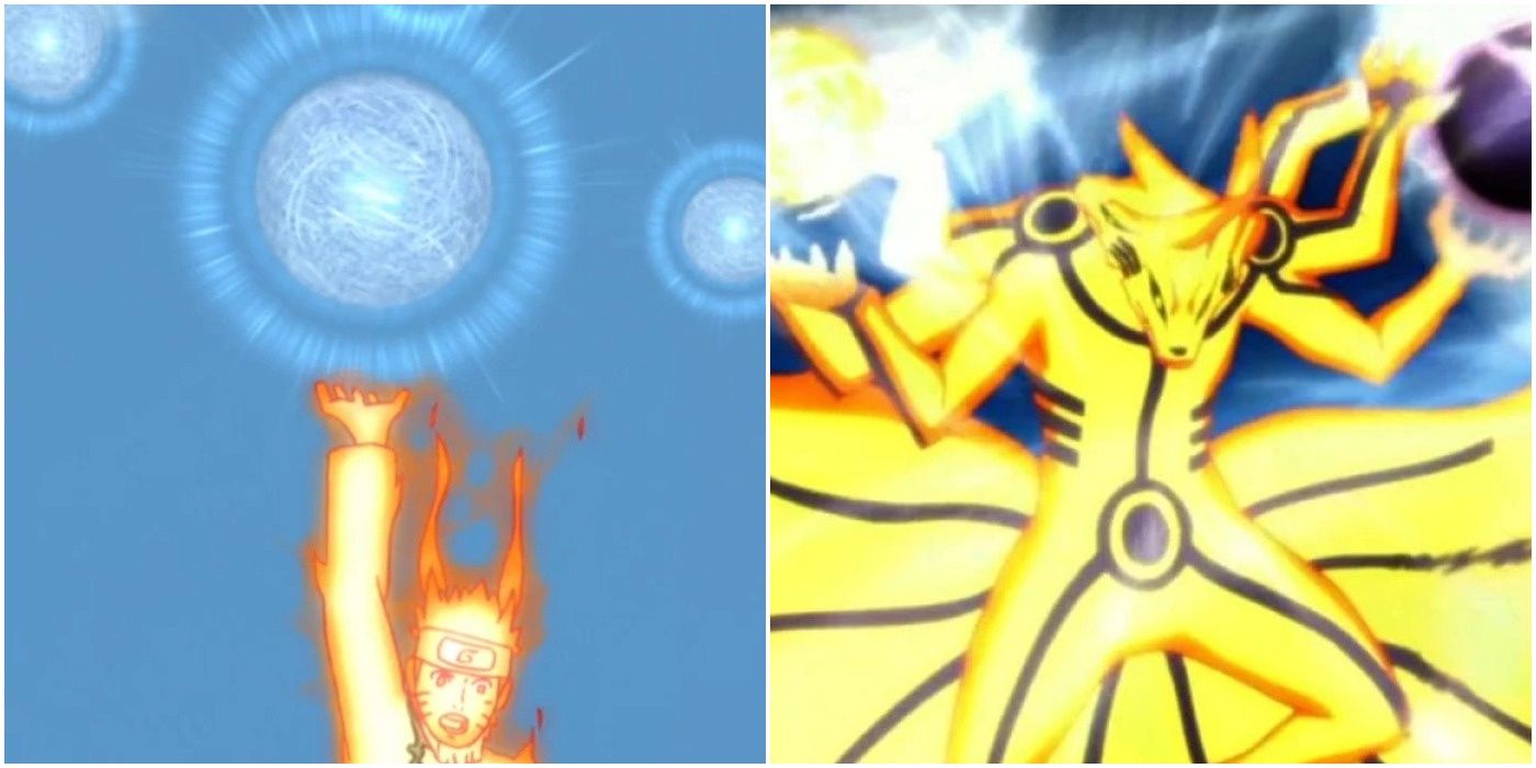 Naruto Uzumakis Strongest Jutsu Ranked