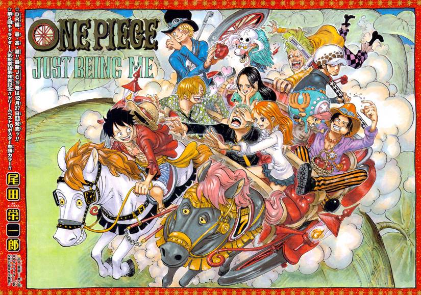One Piece: Who Could Win the Series’ First Global Popularity Poll