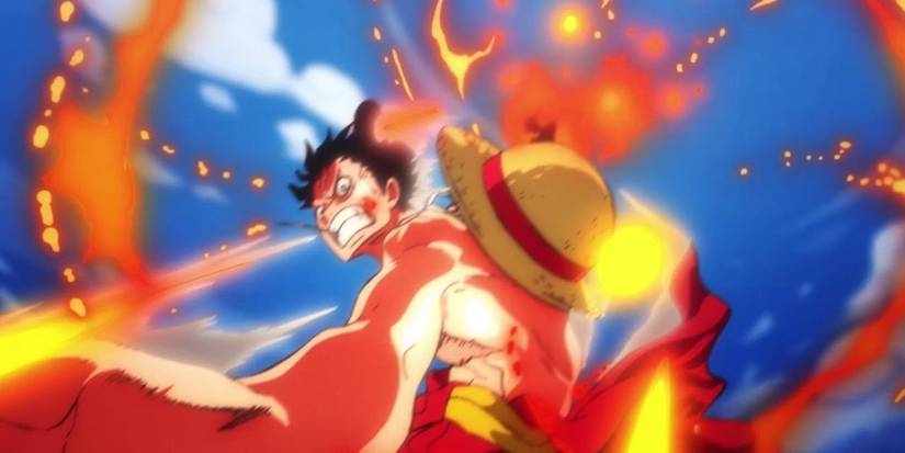 One Piece: Luffy’s Sun God Awakening Manifested via Fire Powers