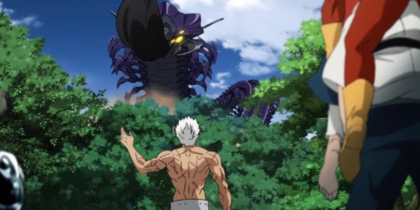 One-Punch Man: 10 Abilities You Didn’t Know Silver Fang Had