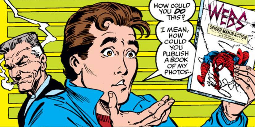 Spider-Man: Every Job Peter Parker Had In The Comics, Ranked