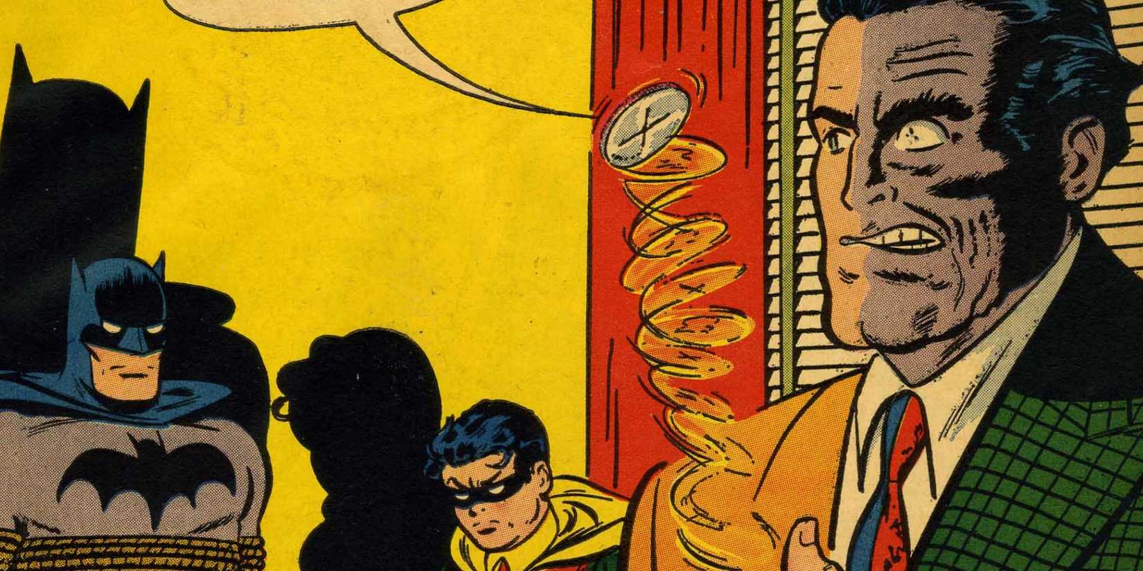 Robin Once Faced Off Against Two-Face...Wait, That's Somehow Not Two-Face!