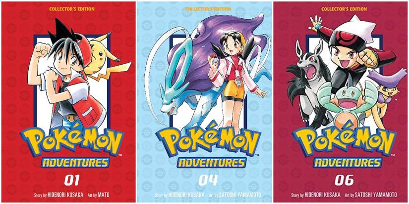 Pokémon Adventures: A Guide to Pokémon's Best Manga