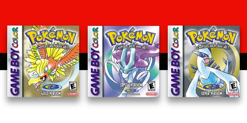 The Best Pokémon Games Are Pokémon Gold, Silver, and Their Remakes