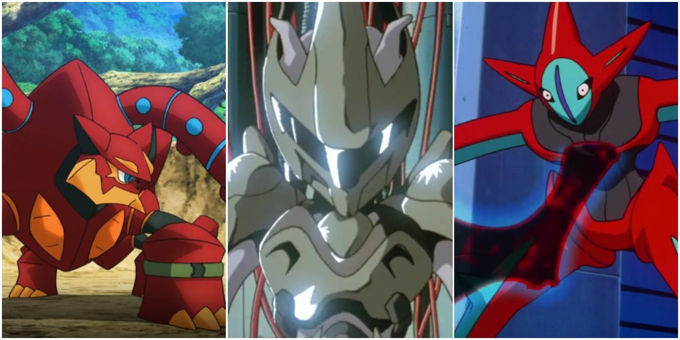 All Legendary Pokemon Moves