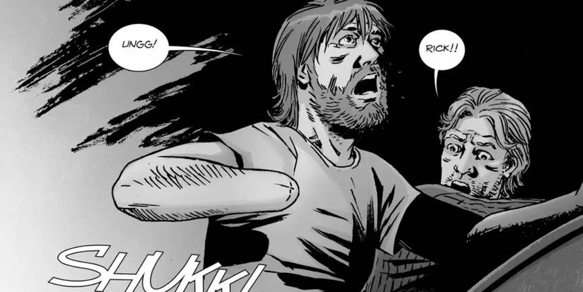 The Walking Dead: 10 Ways All Out War Is Darker In The Comics