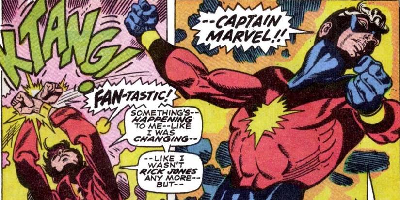 Captain Marvel: How the Hulk's Best Friend Became the Cosmic Avenger ...