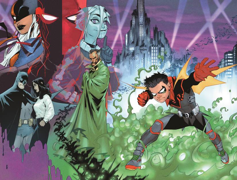 DC Announces New Robin Series Starring Damian Wayne