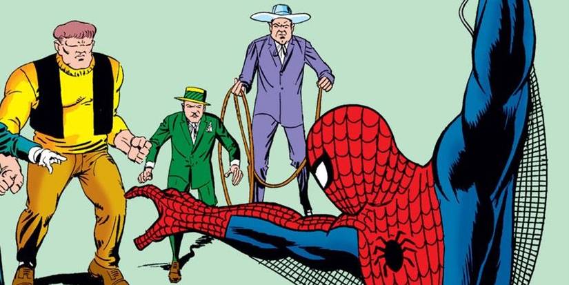The First 10 Villain Teams In Marvel Comics