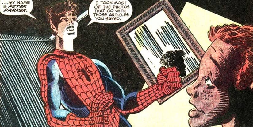 10 Most Iconic Panels Spider-Man Panels In Marvel Comics