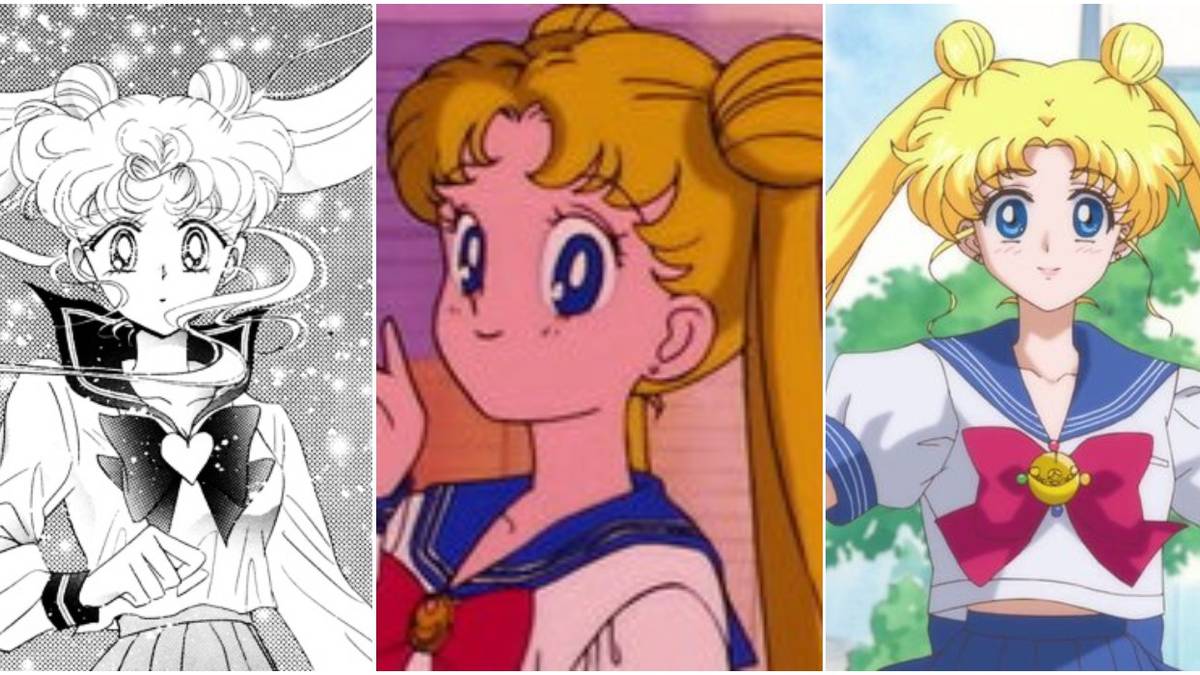Sailor Moon Manga Usagi Sailor Moon Eternal Releases Usagi And Mamoru