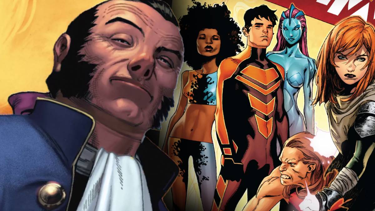 X-Men: How the Hellfire Club's Sebastian Shaw Briefly Became a Hero