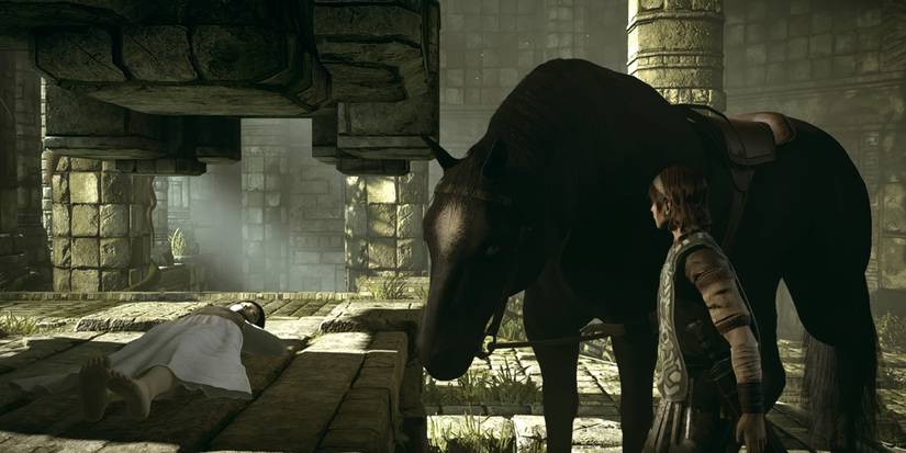 Shadow of the Colossus: The Tragic Story of Wander and a Fallen Princess